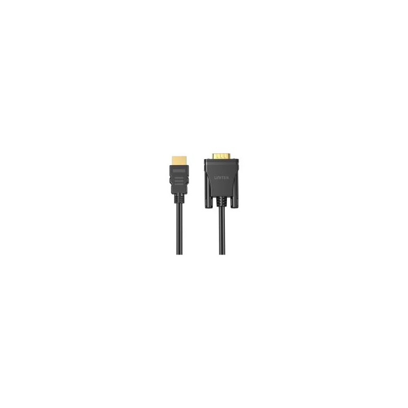 Unitek 2M HDMI To Vga Adapter CAB(V1185A01) - GeeWiz