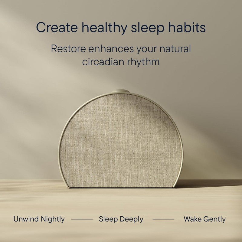 Hatch Restore 3 Sunrise Alarm Clock - GeeWiz
