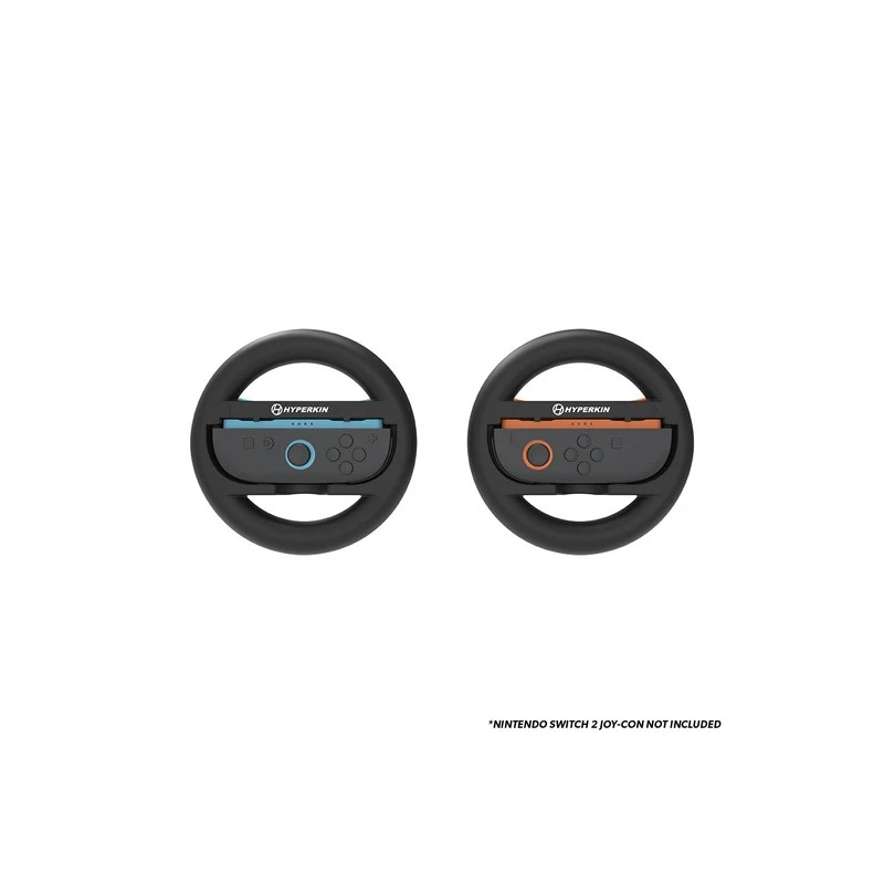 Hyperkin Racing Wheel Set for Nintendo Switch 2 Joy-Cons (2 Pack) - GeeWiz