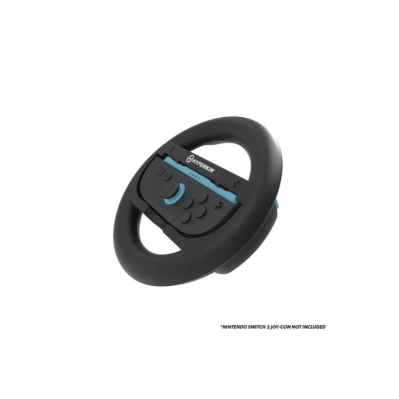 Hyperkin Racing Wheel Set for Nintendo Switch 2 Joy-Cons (2 Pack) - GeeWiz