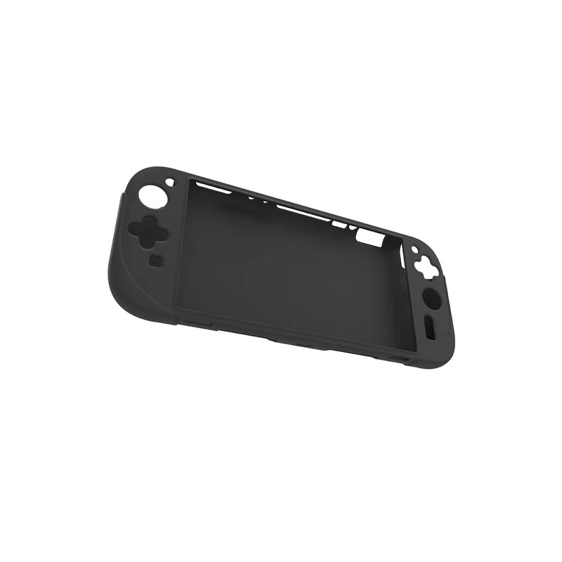 Hyperkin GelShell Silicone Skin for Nintendo Switch 2 - Black - GeeWiz
