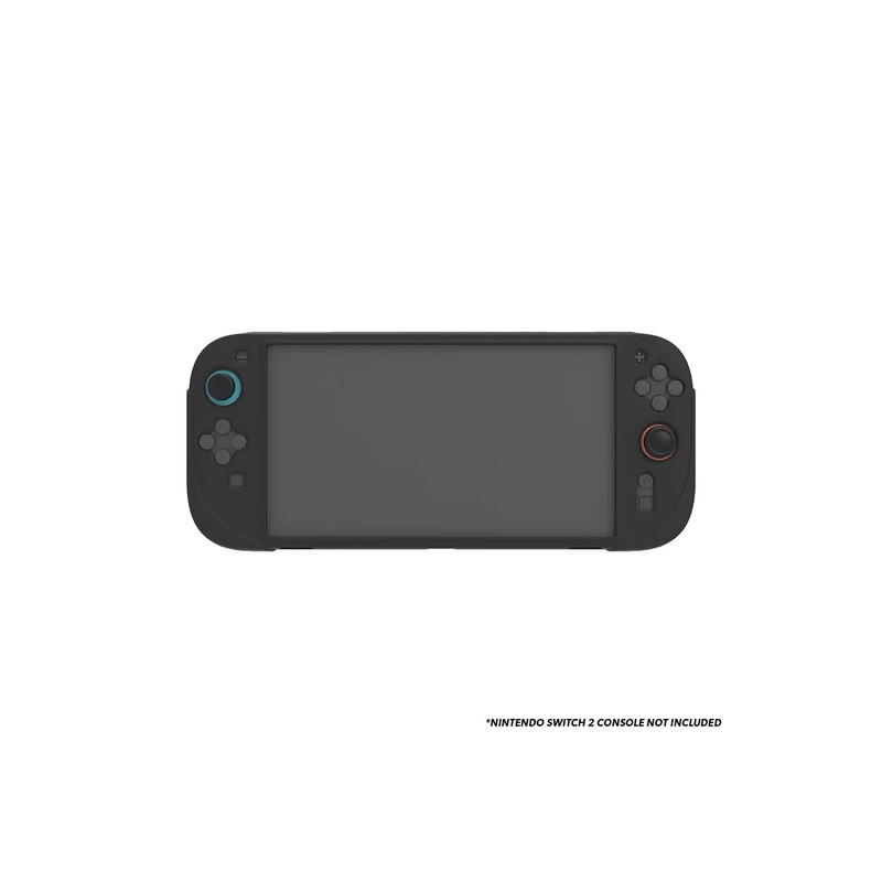 Hyperkin GelShell Silicone Skin for Nintendo Switch 2 - Black - GeeWiz