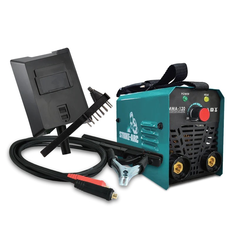 STRIKE-ARC Inverter Welder 120AMP Hobby Compact - GeeWiz