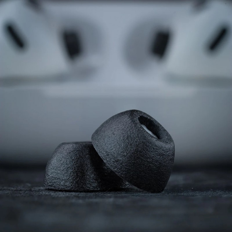Comply Premium TrueGrip MAX Memory Foam Ear Tips Compatible with Apple ...