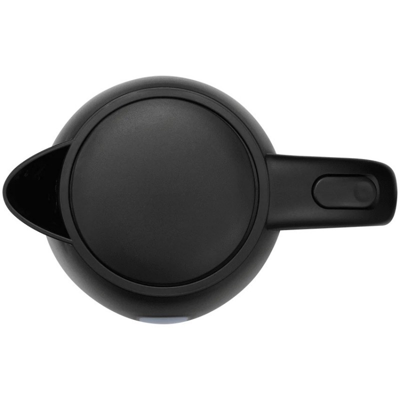 Elektra 1L Plastic Kettle - Black - GeeWiz