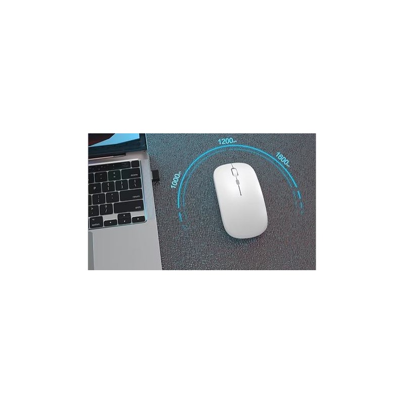 Tuff-Luv - Rechargable and Silent Dual Mode - Bluetooth and Wireless ...