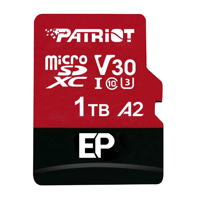 Patriot 1TB EP Series V30 A1 microSD Card - GeeWiz