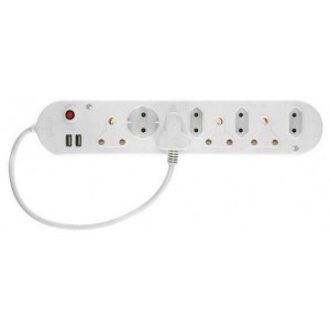 8 Way + USB MULTI-PLUG - GeeWiz