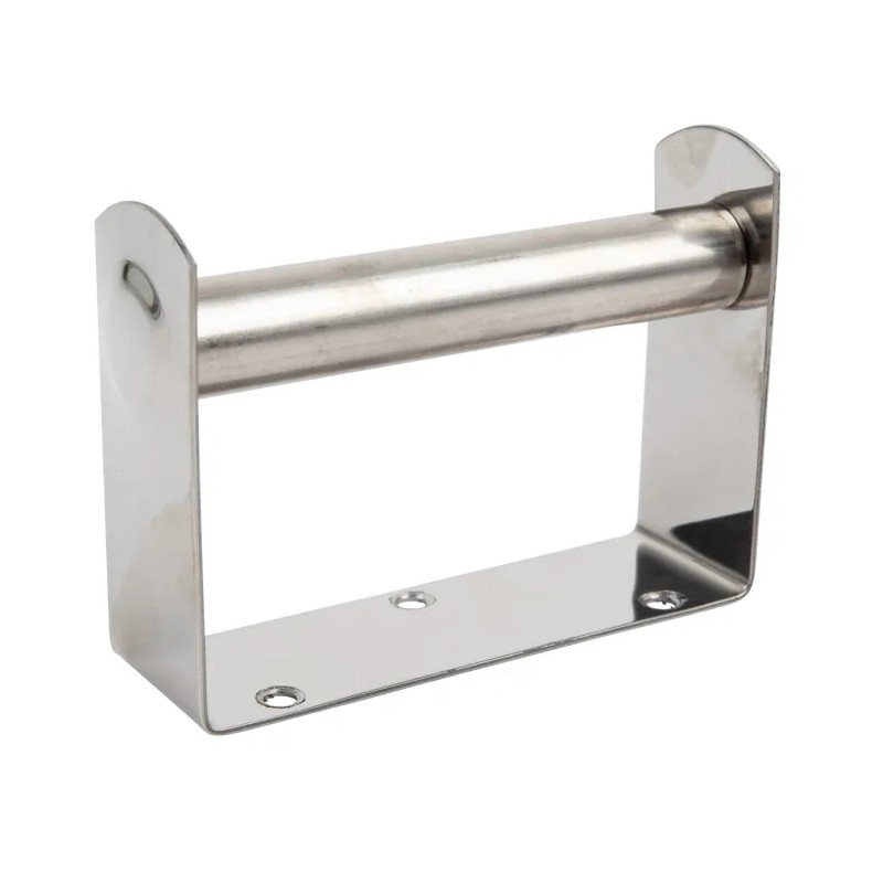 Toilet Roll Holder Stainless Steel Tube Insert - GeeWiz