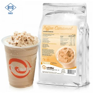 Chilla Toffee Caramel Powder 1kg – Non Dairy - Parev - GeeWiz