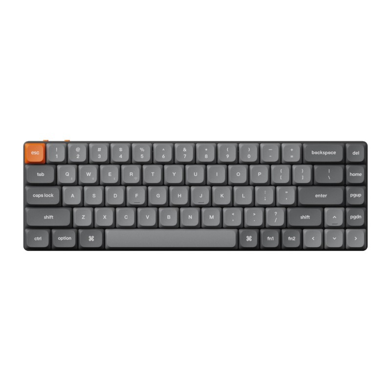 Keychron K7 Max QMK/VIA 65% Wireless Custom Mechanical Keyboard | RED ...