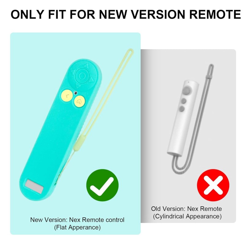 Nex Playground Game Silicone Remote Protective Cover - GeeWiz