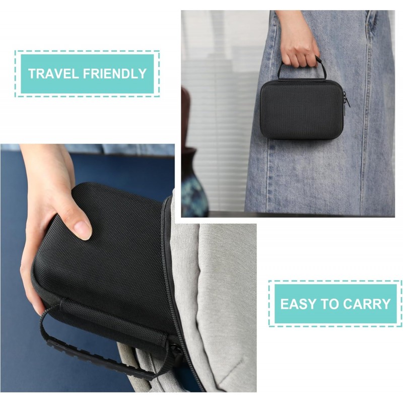Hard Carrying Case Compatible with Nex Playground Game System - GeeWiz