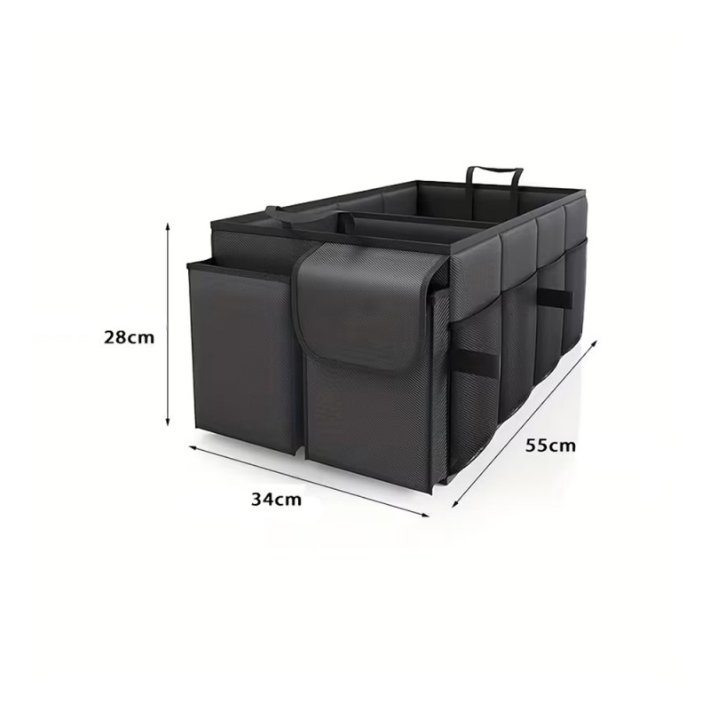 Foldable Car Organizer for SUVs - Sedans - Hatchbacks - GeeWiz