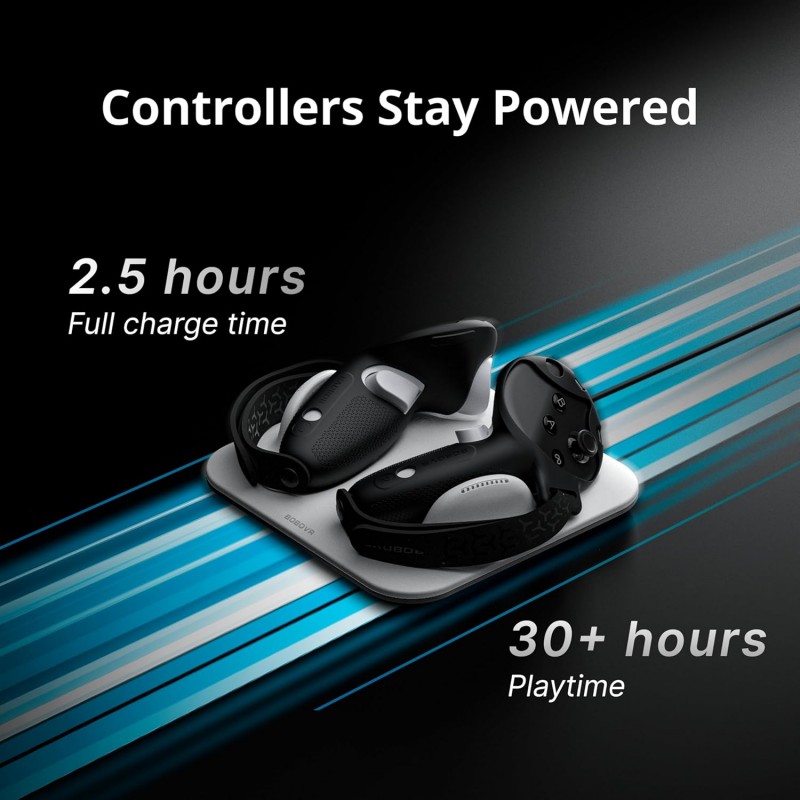 BOBOVR CD3 Controller Wireless Charging Combo- Supports Charging with ...