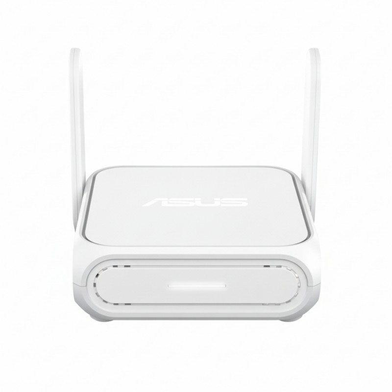 ASUS Go Wi-Fi 7 Dual-Band Travel Router with 5G-White - GeeWiz