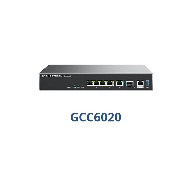 Grandstream UC IP-PBX & Networking System | GCC6020 - GeeWiz