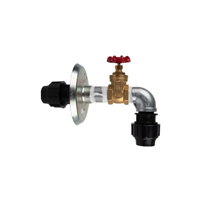 Torrenti Baseplate Assembly Kit 50MM - GeeWiz