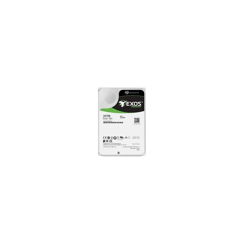 20TB Seagate Exos- 3.5"- SAS-12Gbs- 7200RPM- 256MB Cache- 512E/4KN ...