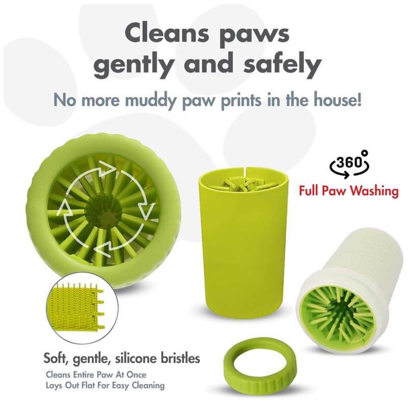 Dog Paw Cleaner - The Mud Stops Here - GeeWiz