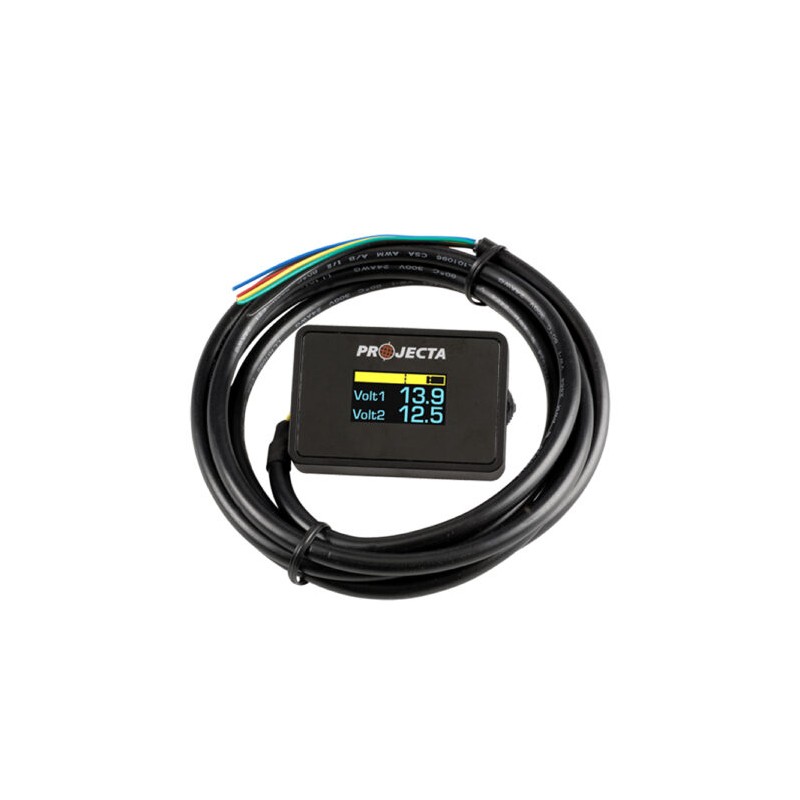 PROJECTA 12/24V Dual Battery Volt Meter - GeeWiz