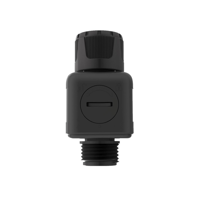 Inline Digital Water Flow Meter (track real-time water flow and total ...