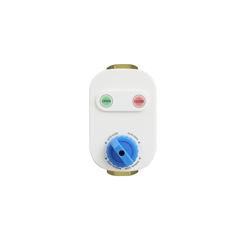 Manual-Override WiFi Water Valve DN20 (emergency switch & scheduling ...