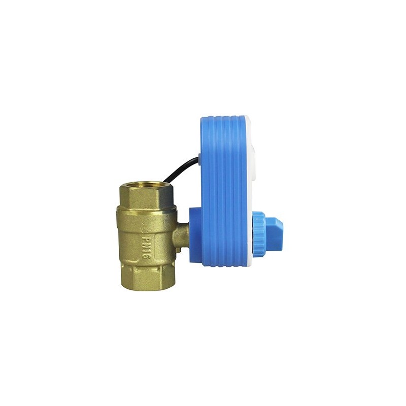 Manual-Override WiFi Water Valve DN20 (emergency switch & scheduling ...