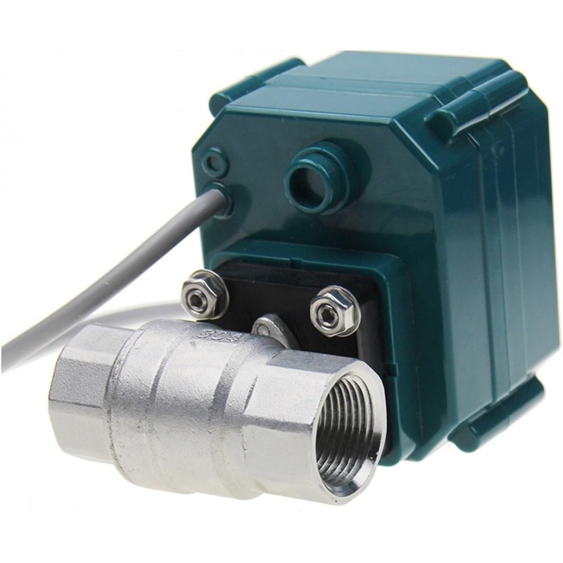 Adjustable WiFi Water Valve DN20 (remote ON/OFF- variable flow- and ...