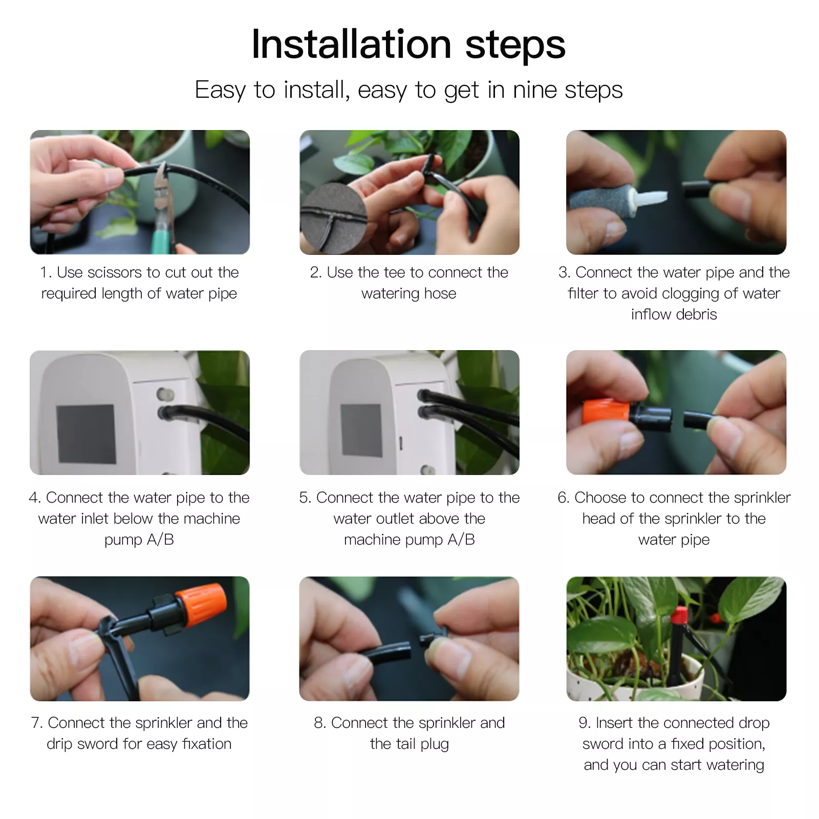 Other Garden & Patio Furniture - Smart Drip Irrigation Controller with ...