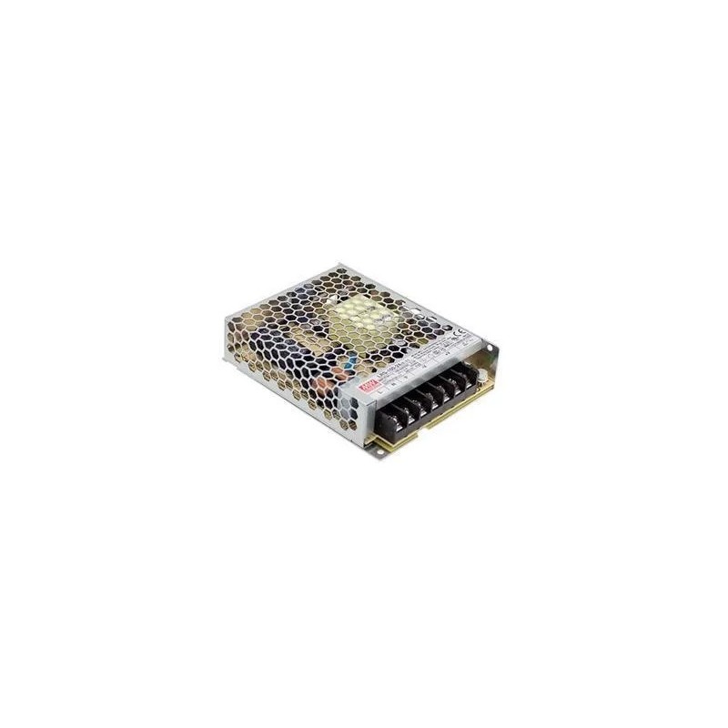 Mean Well Enclosed LRS 100W Single Output Power Supply | LRS-100-48 ...