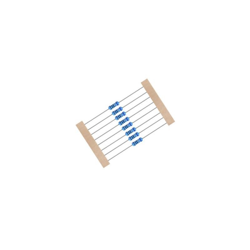 Resistors 1/4W M/F 1% 10K0 - Debulk MF25-10K0-F-TB - GeeWiz