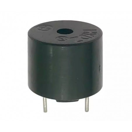 BUZZER E-MAGNETIC 12V 30mA 85dB PCB P7.6mm MB1295-23S12P - GeeWiz