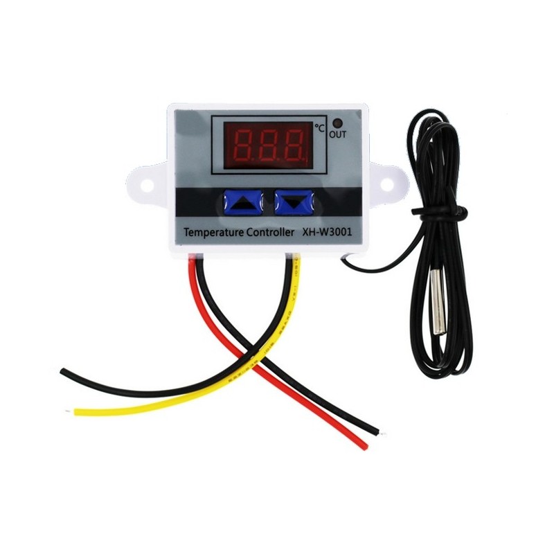 Temperature Controller 220VAC -50 To 110 Deg XH-W3001-220VAC - GeeWiz