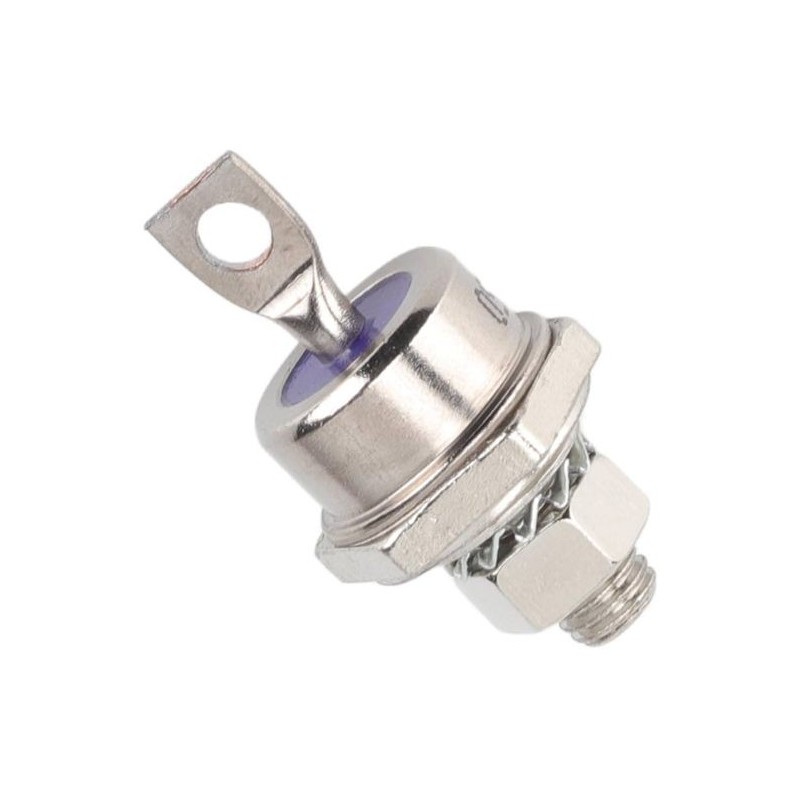 Diode Rectifier Stud A-S 1200V 25A - Debulk 25FR120 - GeeWiz