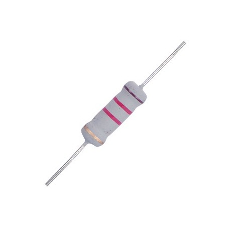 Resistor 5W Round M/O 5% 100K MOF500S-100K-J-BP - GeeWiz