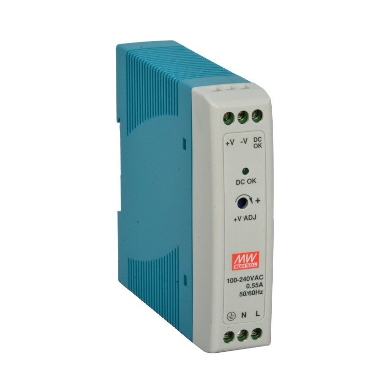Power Supply D/R IN220 OUT24V 1A 20W MDR-20-24 - GeeWiz