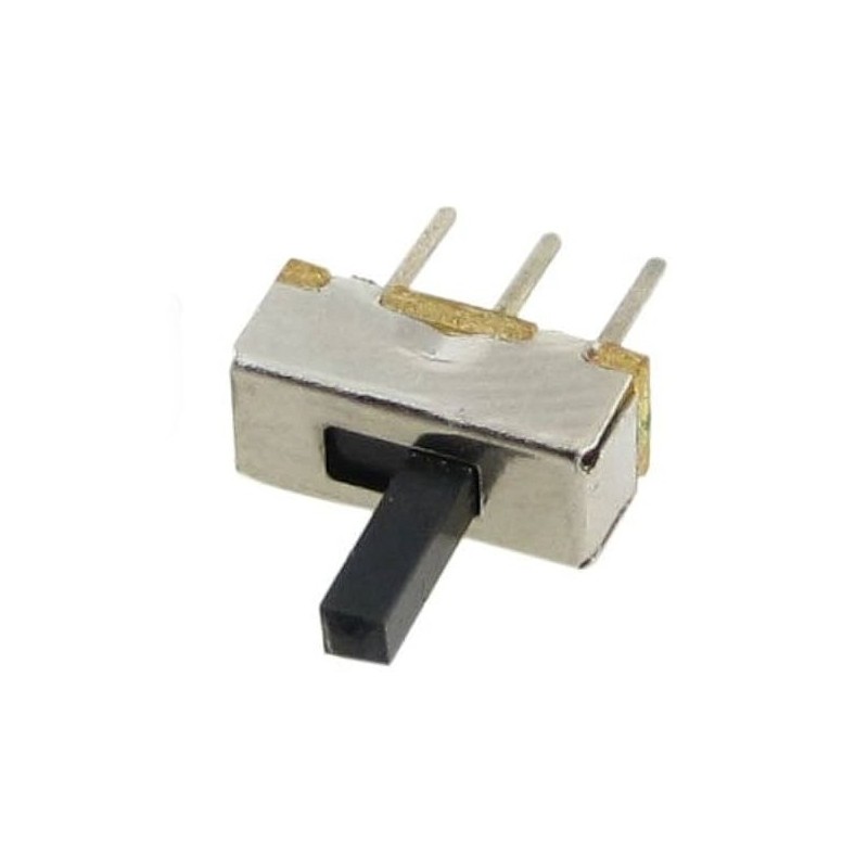SLIDE SWITCH SPDT 11.3x5.8x9.6 PS3.0MM B143 - GeeWiz