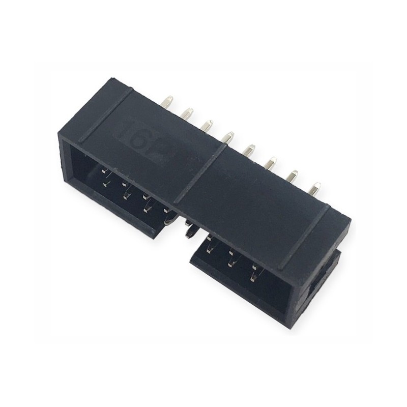 BOX HEADER PCB 40W 2.54mm DC3-40 - GeeWiz