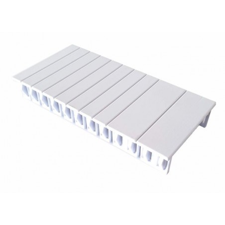 50mm BLANKING PLATE FOR DB 10 WAY SNAP & PRESS FIT BL-DB-006 - GeeWiz