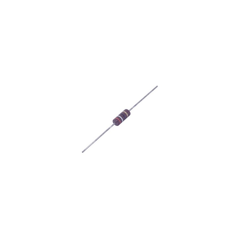 Resistor Axial Rnd C/F 1W 10% 100E Ibt 1W 100E 10% - GeeWiz