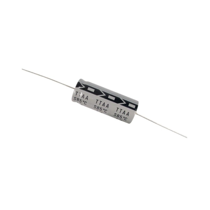 ELECTROLYTIC CAPACITOR AXIAL 470uF 16V ST 8x20mm MSA471M16V8X20T - GeeWiz