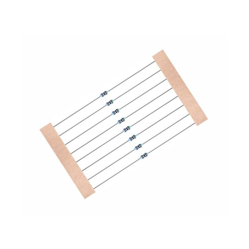 Resistor 1/8W Round C/F 5% 22E CF12.5-22E-J T/B - GeeWiz