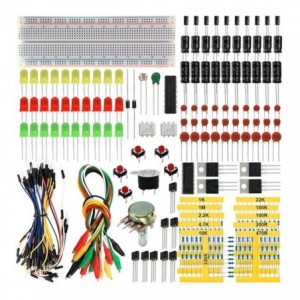 Electronic Components Assortment Basic Projects KT0062 - GeeWiz