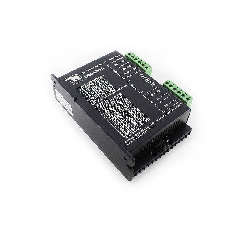 Stepper Motor Driver 4.2A 18-50V DQ542MA - GeeWiz