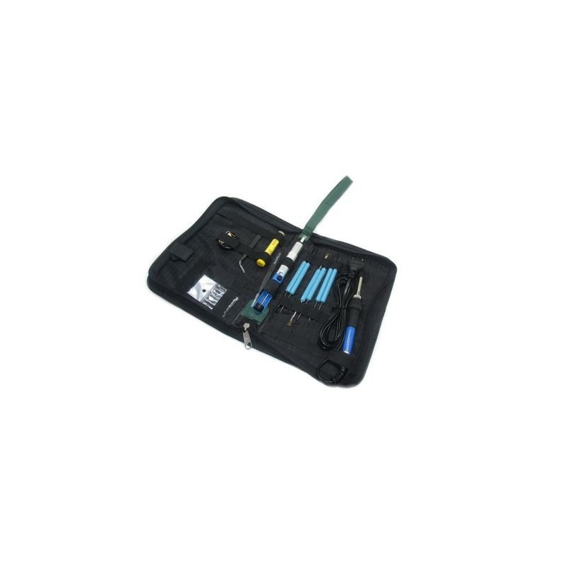 Soldering Iron Kit 60W W/CARRY Case 181467 - GeeWiz