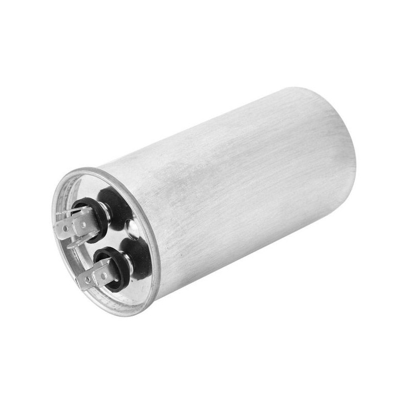 AIRCON MOTOR START/RUN CAPACITOR 45uF 450VAC 50x100mm CBB65-45UF-440VAC ...