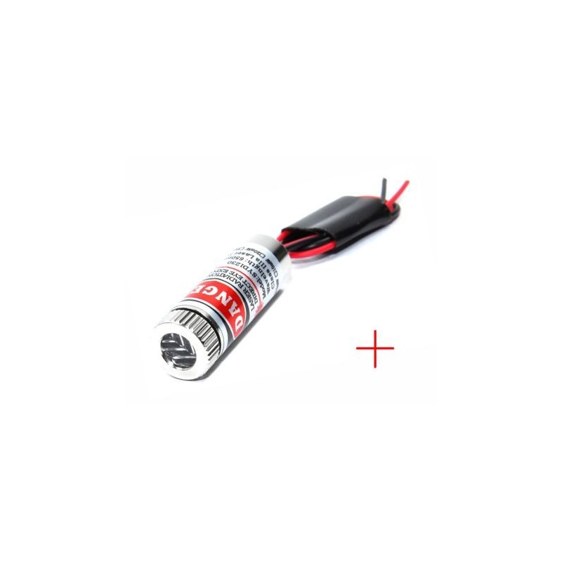 RED LASER CROSS MODULE 5V Max. SYD1230-CROSS(+) - GeeWiz