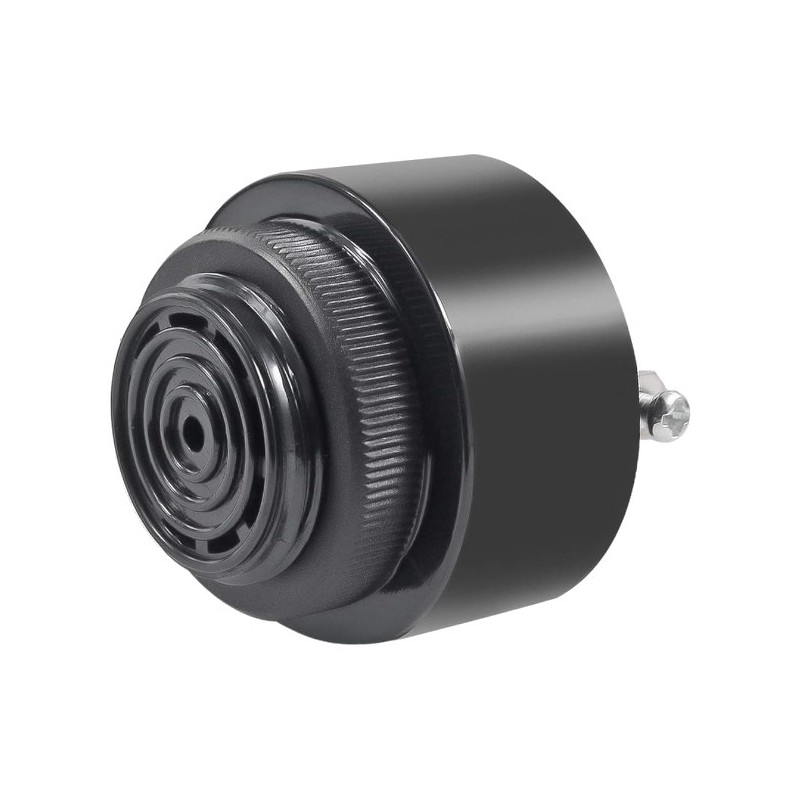PANEL MNT PIEZO 27mm D/TONE BUZZER 6-24VDC QSI-4310 - GeeWiz