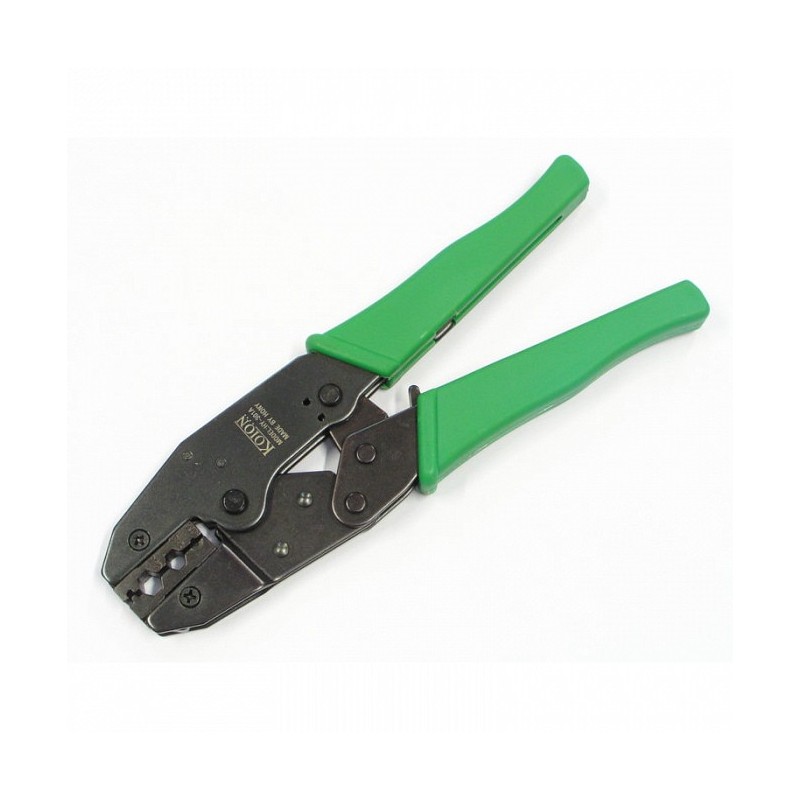 Coax Crimp Tool For H155- MWC6/50- RF-240- RG58/59- RG174 HY-301A - GeeWiz